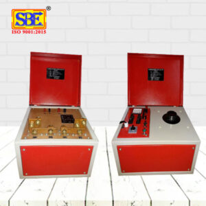 Primary Current Injection Test Set 1000-6000 AMPS – S.B. ELECTROTECH