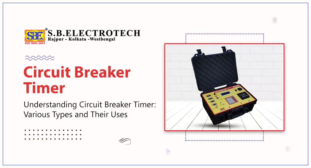 Circuit Breaker Timers: Types, Applications, and Benefits