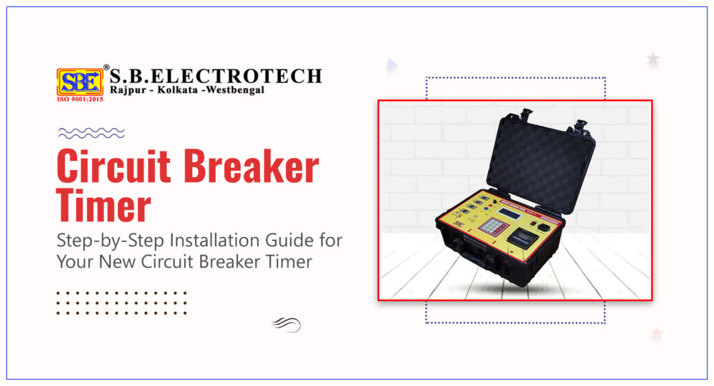 Step-by-Step Guide to Installing a Circuit Breaker Timer